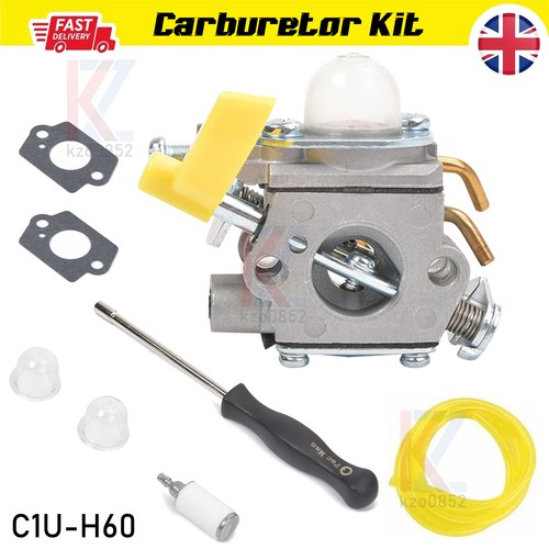 Carburetor For Ryobi RBC30SET RLT30CET RHT2660DA RLT26CDY RLT26CDS ...