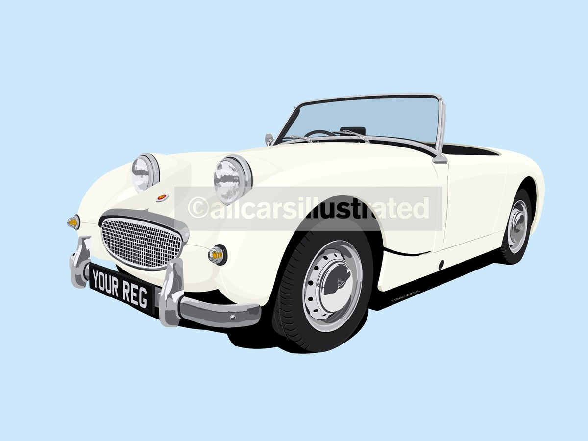 Sprite Car Austin Healey Sprite (No Badge) Cars For Sale In New South