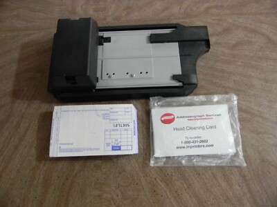 Credit Card Imprinters - Flatbed Imprinter