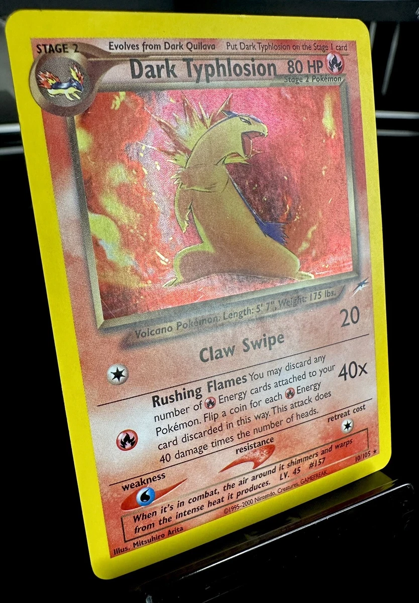 Dark Typhlosion Card
