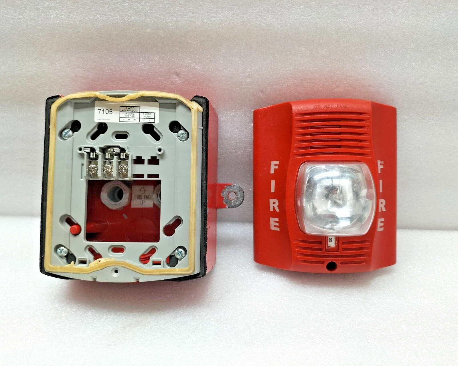 Fire Horn Strobe UL Listed Price in Bangladesh - Safestallbd