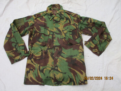 Jacket Combat Tropical, DPM Tropical Jacket, Old Model, 80s, Size 180/ ...