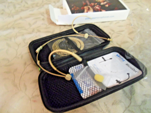 YPA MD4016SSLDesign Headset Microphone with LEMO conn, Omni Beige 2018 ...