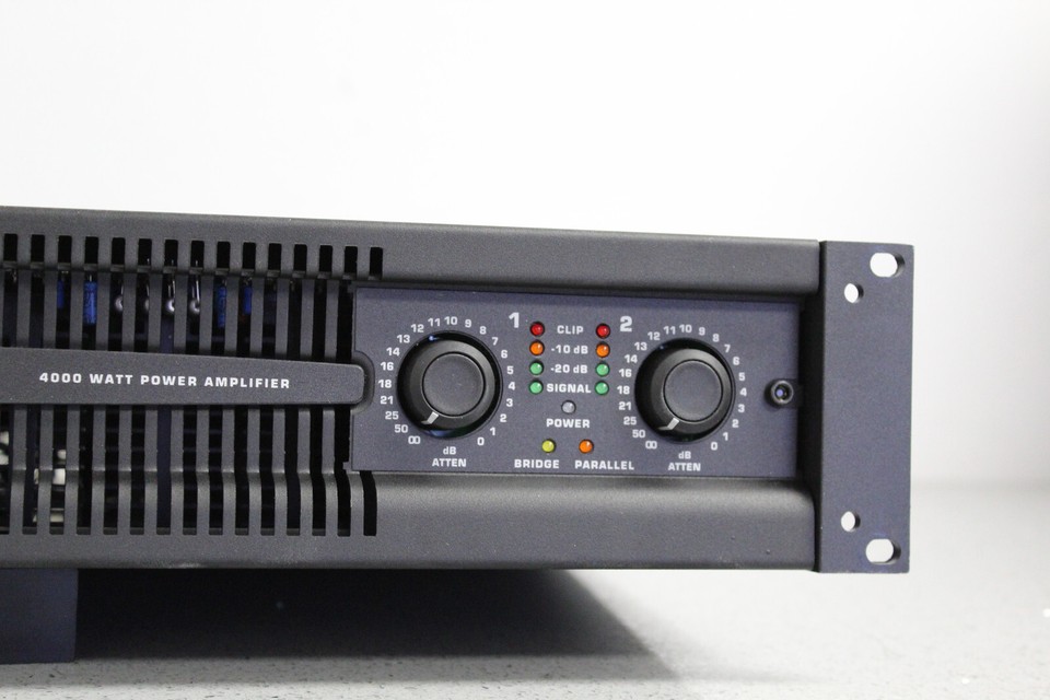 QSC PL-340 Powerlight 3 4000watt Professional Audio Power Amplifier ...