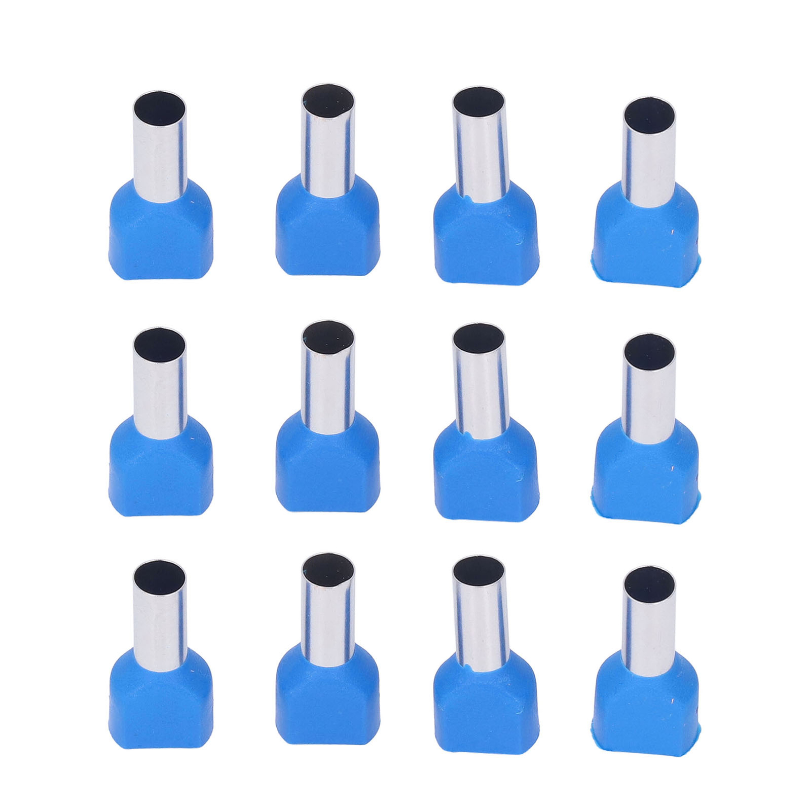 50xInsulated Crimp Pin Terminal PVC Cord End Terminals Wire Ferrules ...