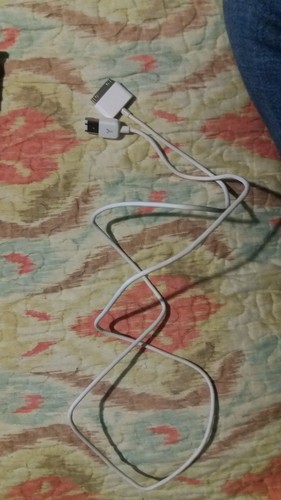 Apple iPod 30pin Cable Dock Connector to FireWire 44inch Long for sale ...