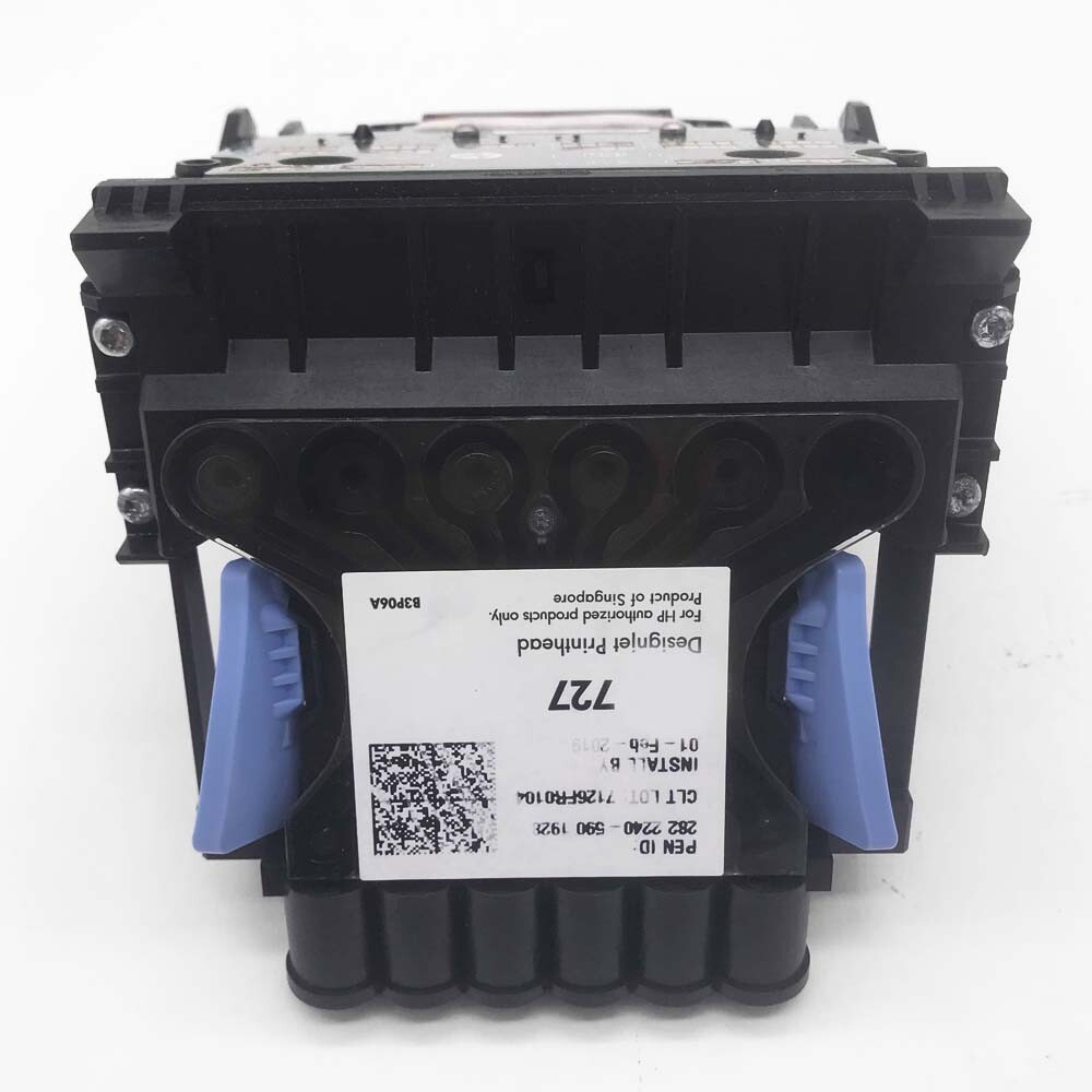 Printhead Print Head 727 B3P06A Fits For HP Designjet T2500 T2530 T930 ...