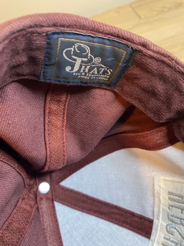 Vintage 1980s Jhats Hersheys Chocolate Adjustable Hat | eBay