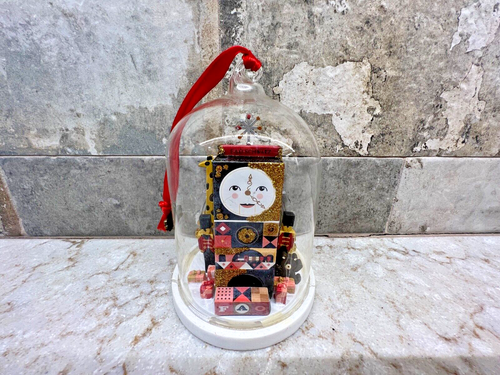 FAO Swartz 2018 Cloche Glass Dome Ornament | eBay