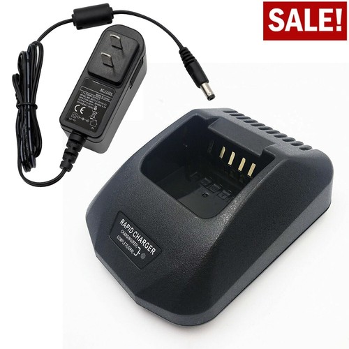 KSC-25 Rapid Charger For Kenwood TH-D74 TH-D74A Tri-band Handheld Ham ...