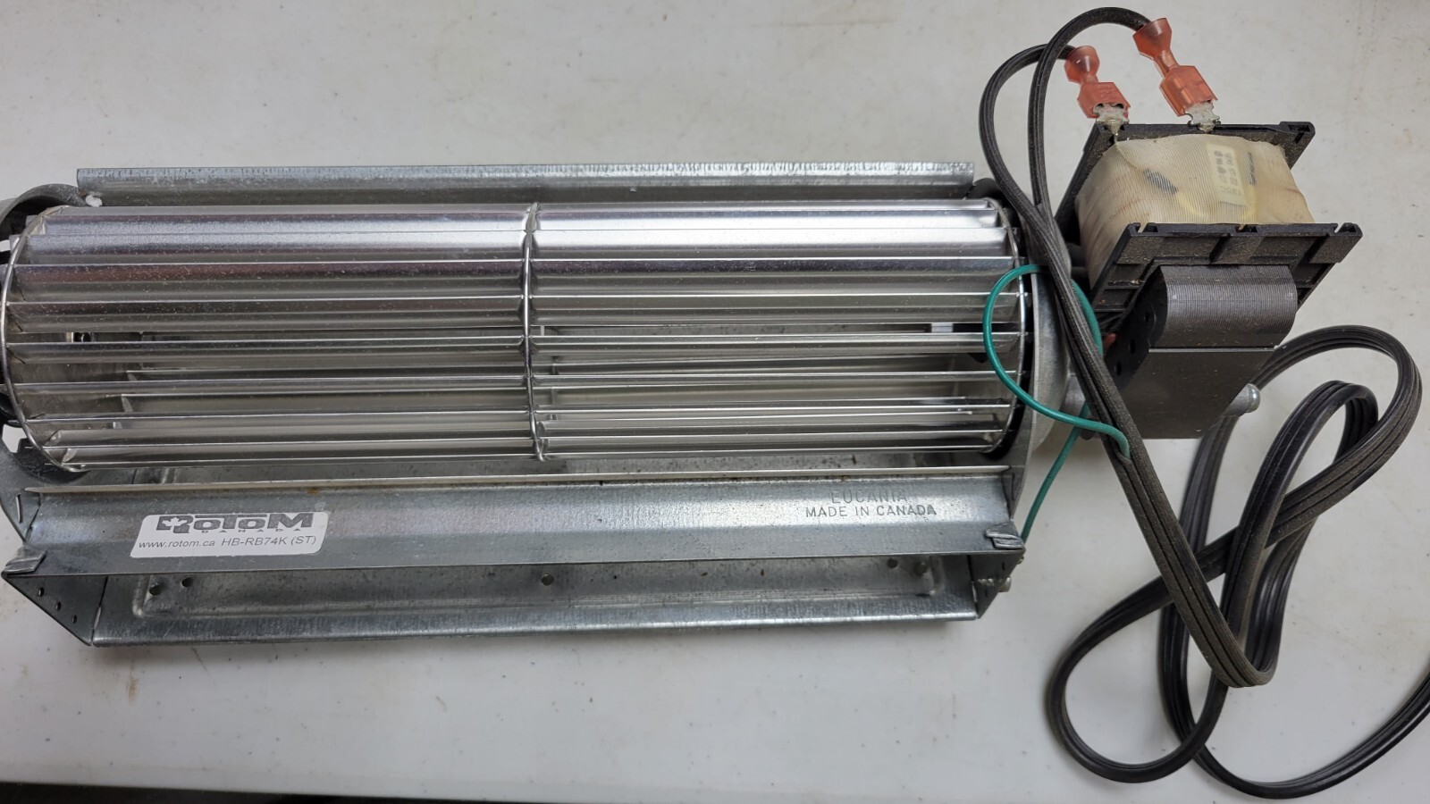 ROMTOM HB-RB74K TANGENTIAL BLOWER KIT CANADA | eBay