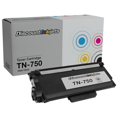 TN750 Toner Cartridge for Brother TN-750 BLACK HY HL-5450DN HL-5470DW ...