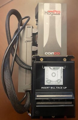 CoinCo BA32SA 24V MDB Dollar Bill Validator for Vending Machines | eBay