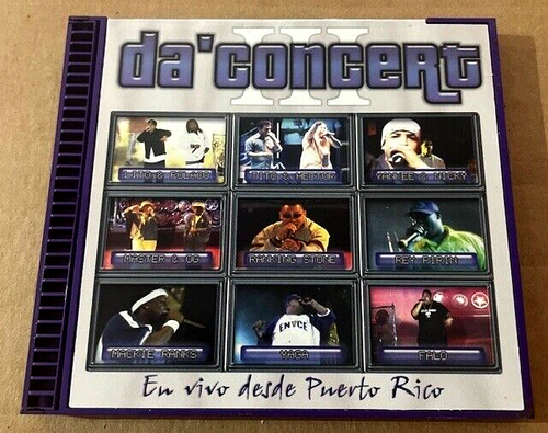 Da' Concert En Vivo Desde PR CD _( LEER DESCRIPCION VER FOTOS ANTES DE ...