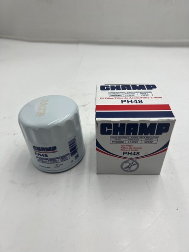 (QTY 11) Champ PH48 Oil Filter For Cadillac Gmc Pontiac Saturn 07 ...