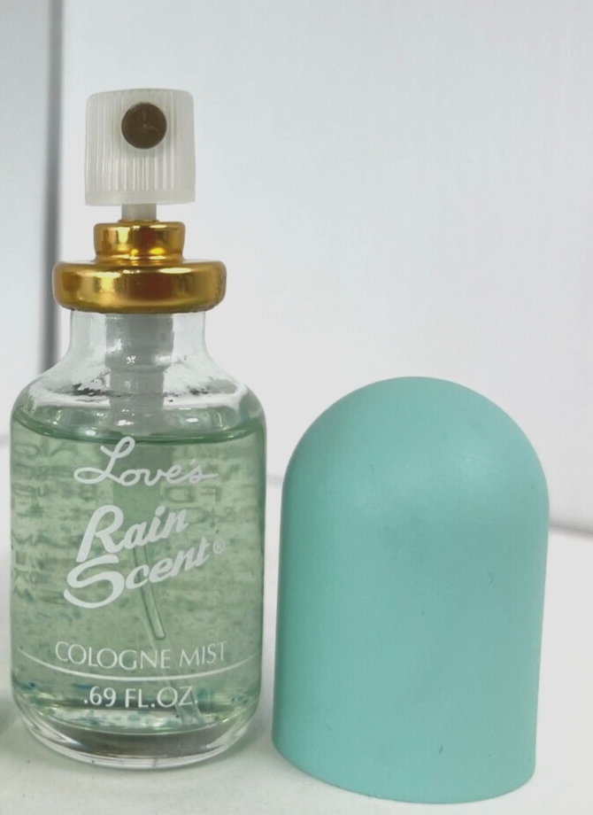 LOVE'S RAIN SCENT Cologne + Cologne Mist By MEM - VINTAGE ORIGINAL ...