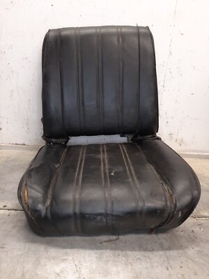 Jeep CJ CJ5 CJ7 1972-1986 OEM Factory Black Low Back Front Seat FREE ...