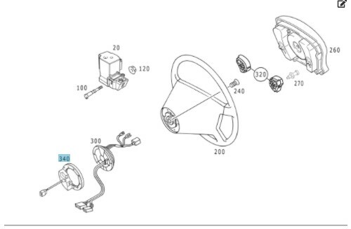 Mercedes-Benz A0025426518 for sale online | eBay
