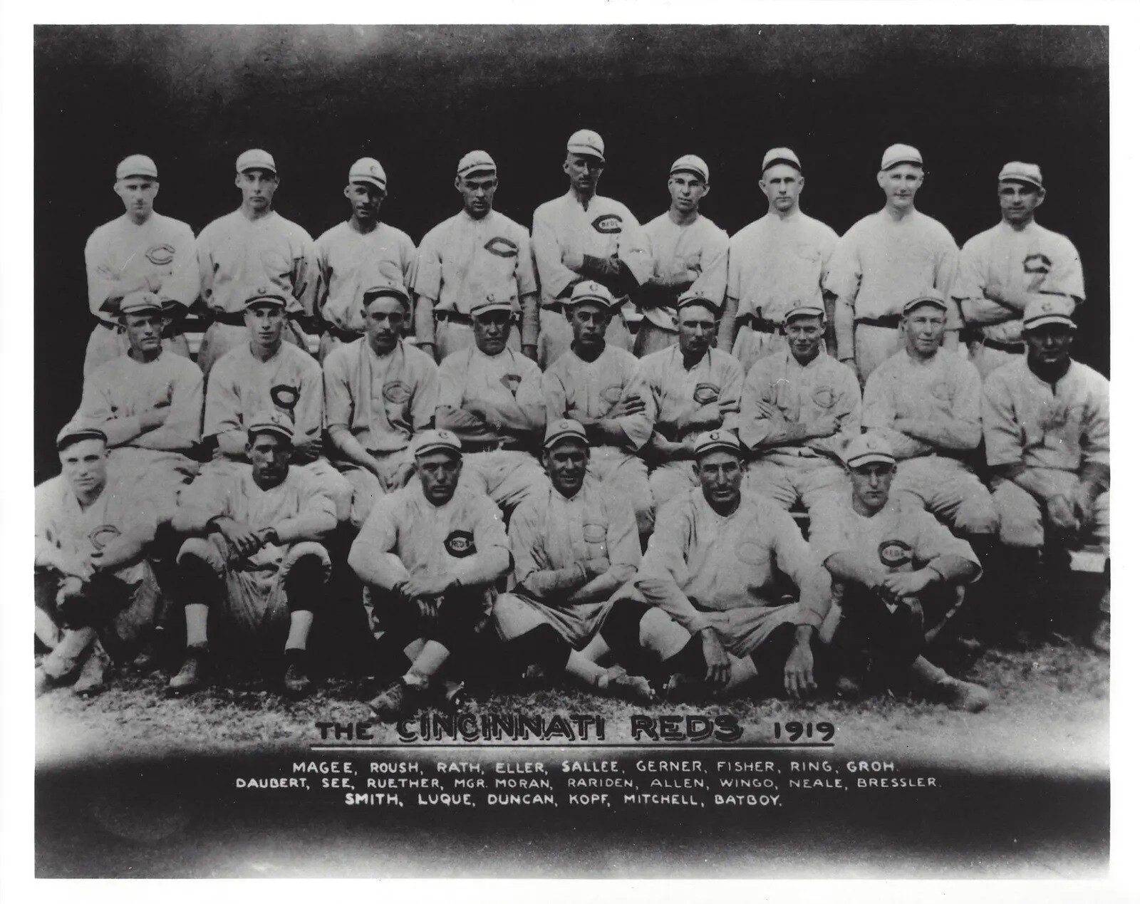 1919 Cincinnati Reds Team Baseball Mlb 8x10 PHOTO PRINT | eBay