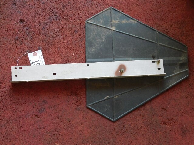 Rear Tractor SMV Sign With Bracket#1931 | eBay