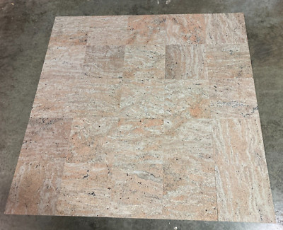 12x12 Ivory Chiffon Tile Kitchen Stone Wall Border (50 Square Feet) T ...