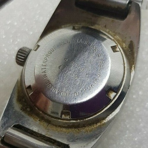 Watch Maros automatic 21 jewels incabloc SWISS MADE WOMANS WATCH RARE ...