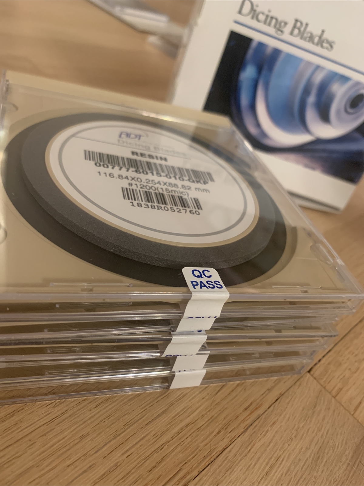 ADT 00777-6015-010-QKP DICING BLADES QTY 5 | eBay