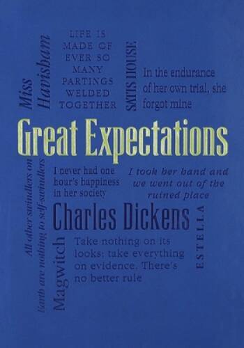 Great Expectations (Word Cloud Classics) - Flexibound By Dickens ...