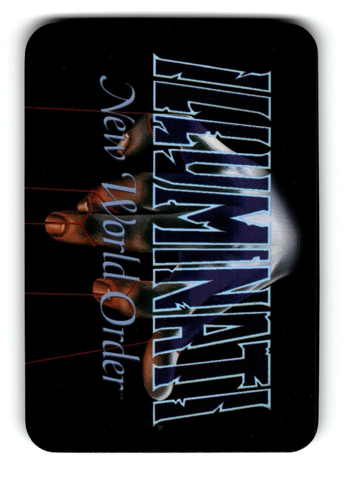 Terrorist Nuke Card Limited INWO Illuminati New World Order | eBay