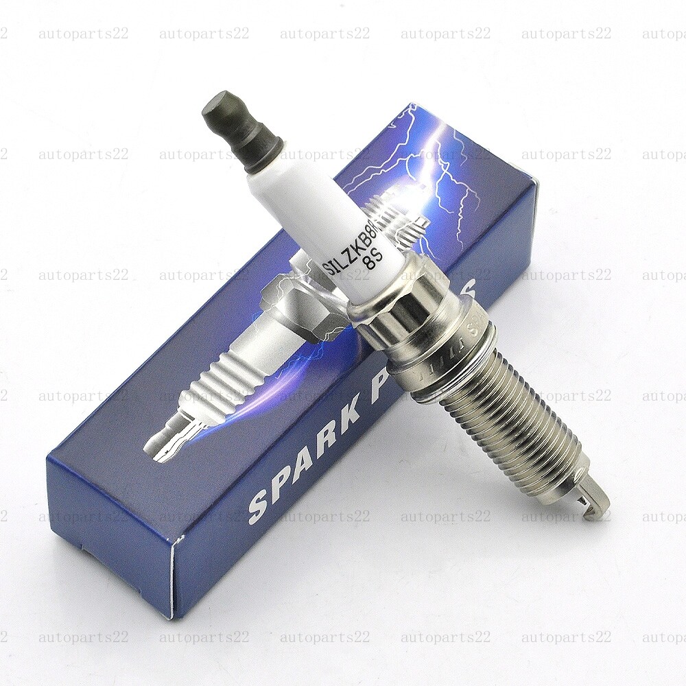 New Set of 4 Quality Iridium Spark Plugs for SILZKBR8D8S (97506) BMW ...