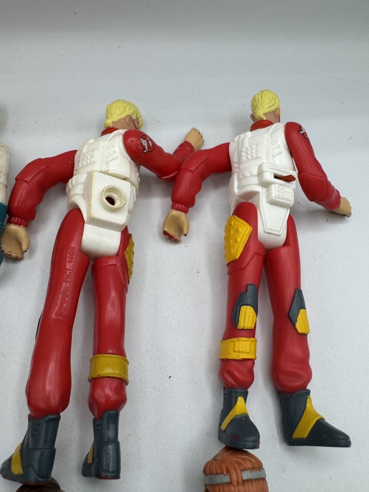 Real Ghostbusters vintage lot action figures 1986 Kenner Egon Ray Peter ...