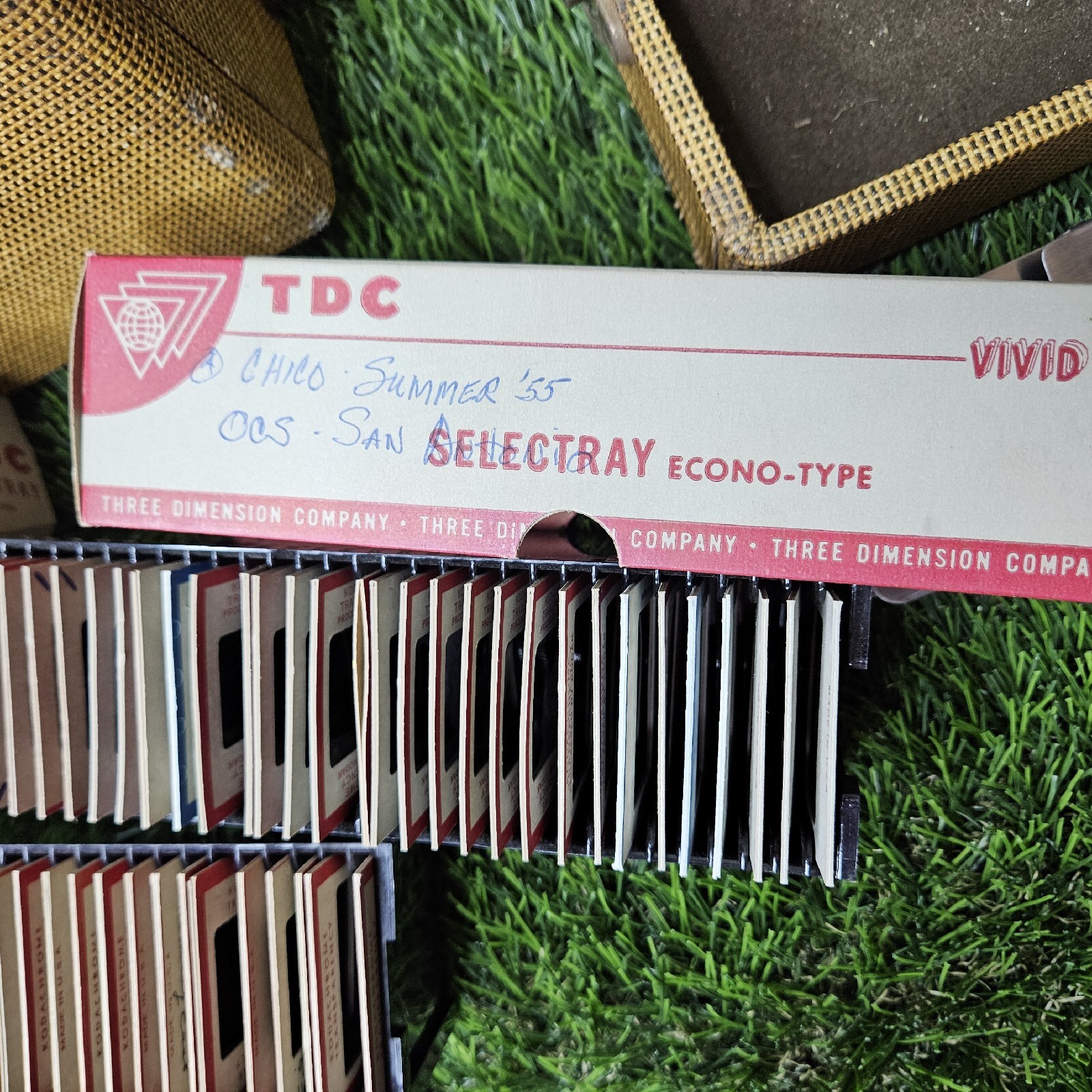 Vivid TDC Model A-1 Three Dimension Company Vintage Slide Projector ...