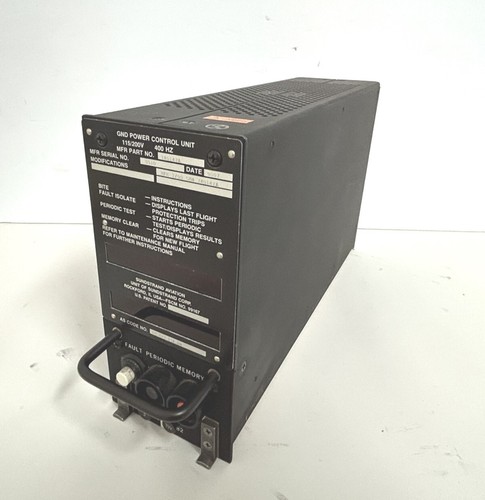 Airbus Aircraft Ground Power Protection Unit P/N 740147A | eBay