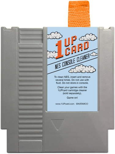 Video Game Console Cleaner Compatible with NES (Nintendo Entertainment ...