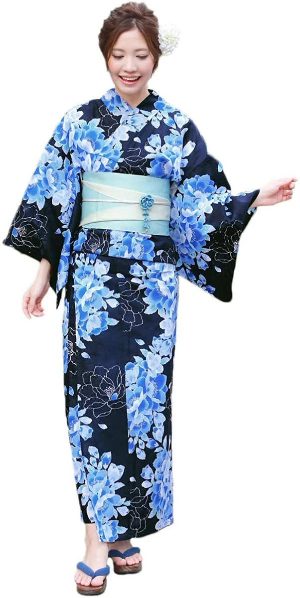 Dark Blue Yukata