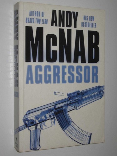 Aggressor [Nick Stone Series #8] by Andy McNab Large PB 0593050320 ...
