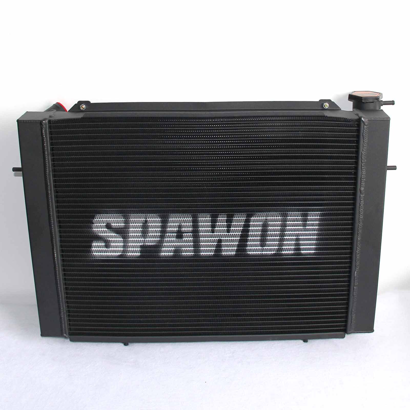 3 Row Radiator+Fans+Shroud For Holden Commodore VB VC VH VK V8 1979-86 ...