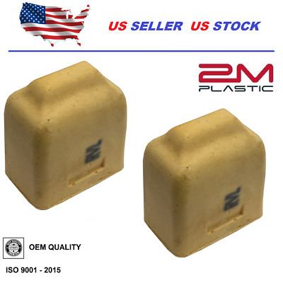 Pair Front Upper Suspension Jounce Bumper For Jeep Grand Cherokee 01-04 ...