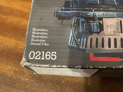 Big Boy Model Kit Un Made Model Kits Academy / Revell X4 Comprising: