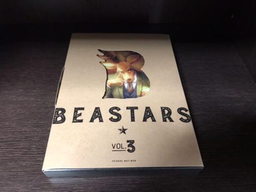 BEASTARS Vol.1 -4 First Limited Edition Blu-ray Disc Complete Set BOX ...