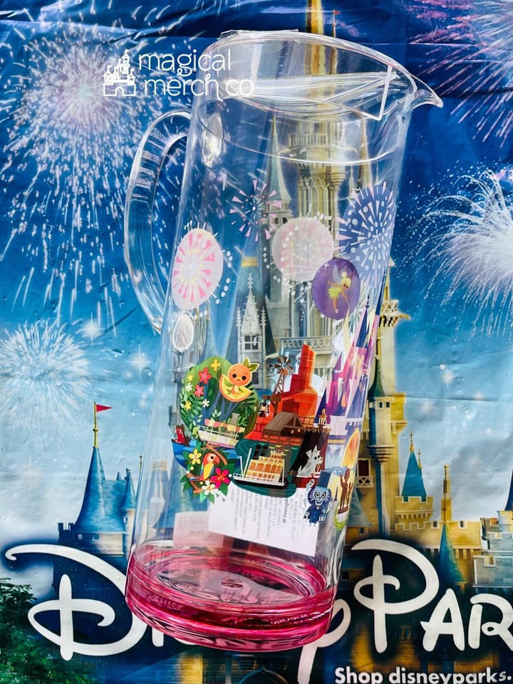 2023 Disney Parks Joey Chou Cinderella Castle Magic Kingdom Beverage ...