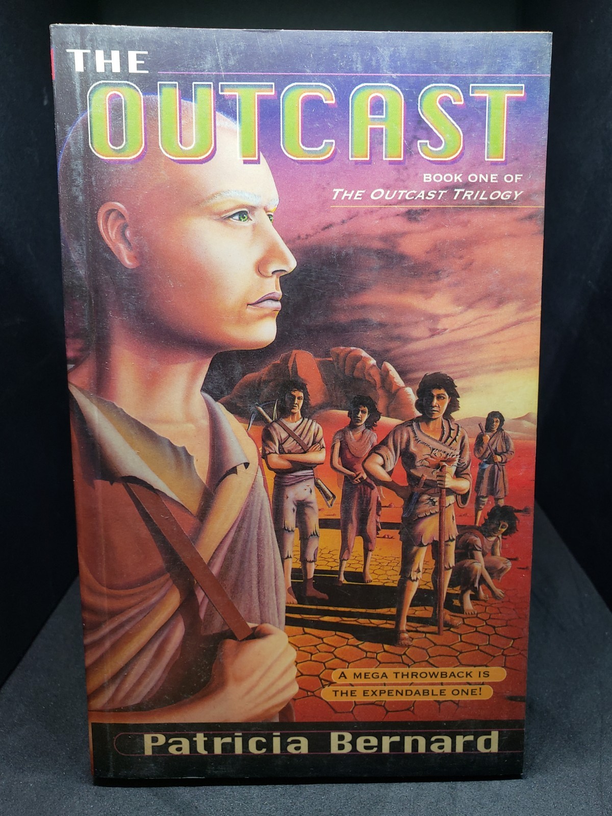 The Outcast: Book One of The Outcast Trilogy (Moonstone) Bernard. 1997 ...