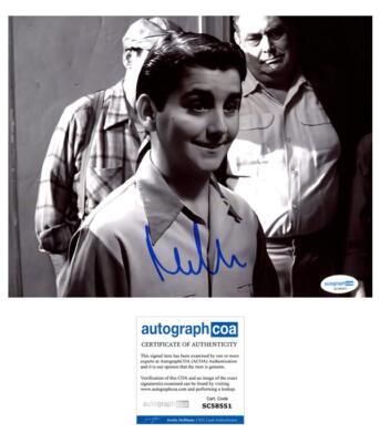 Max Casella "Ed Wood" AUTOGRAPH Signed 'Paul Marco' Autographed 8x10 ...