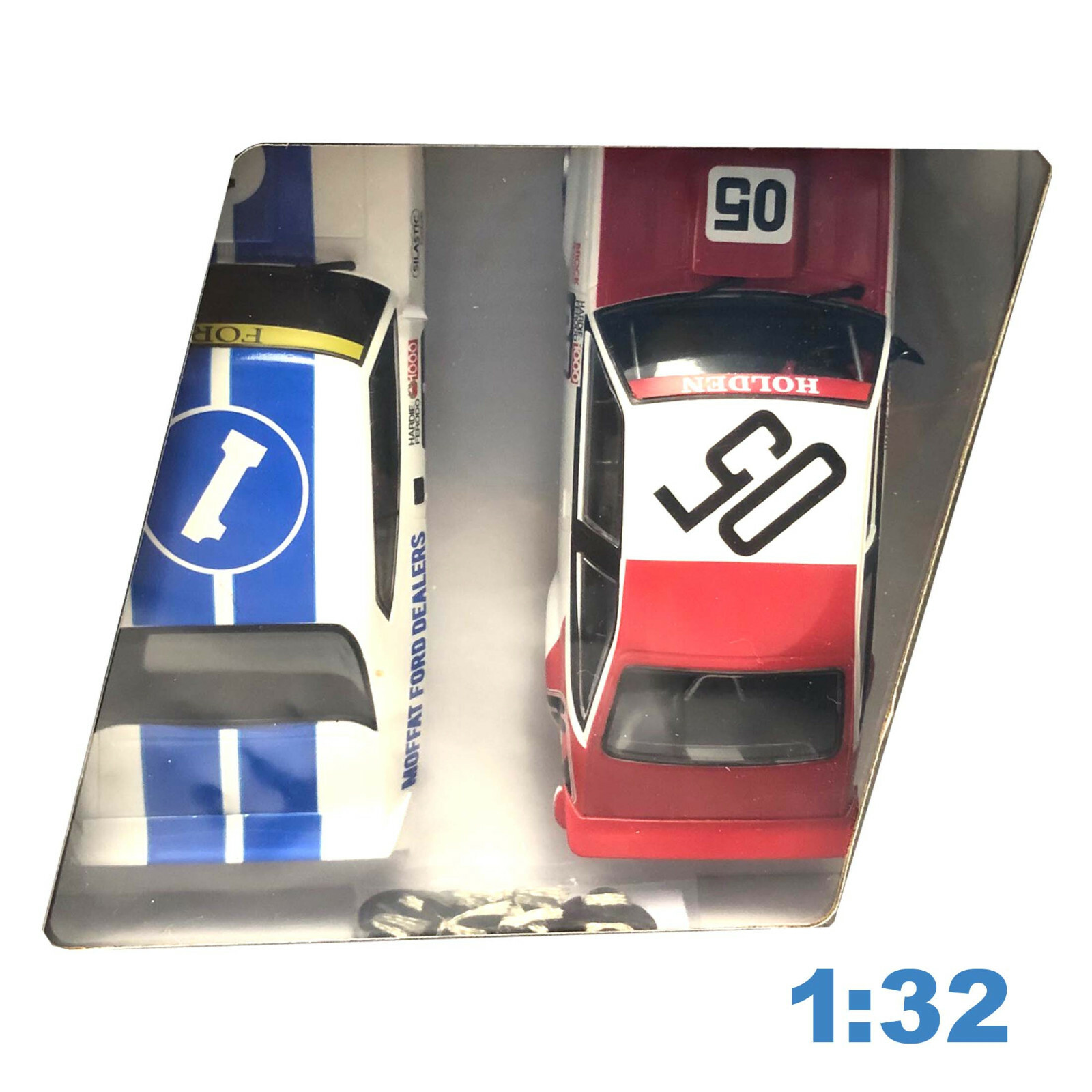 NEW SCALEXTRIC 1:32 BATHURST LEGENDS SLOT CAR SET FALCON v TORANA BROCK ...