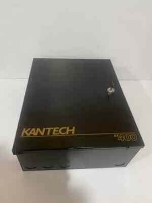 Kantech KT-400 Ethernet Four-Door Controller with Cabinet and Key (USED ...