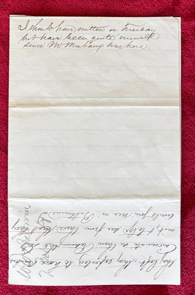 CONFEDERATE COL. SAMUEL MC DOWELL TATE - N. CAROLINA GOLD MINE ...