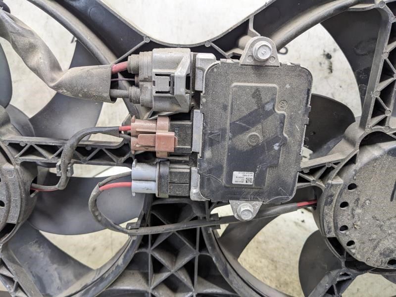 2013-2018 Nissan Pathfinder Dual Radiator Cooling Fan Motor Assy 21481 ...