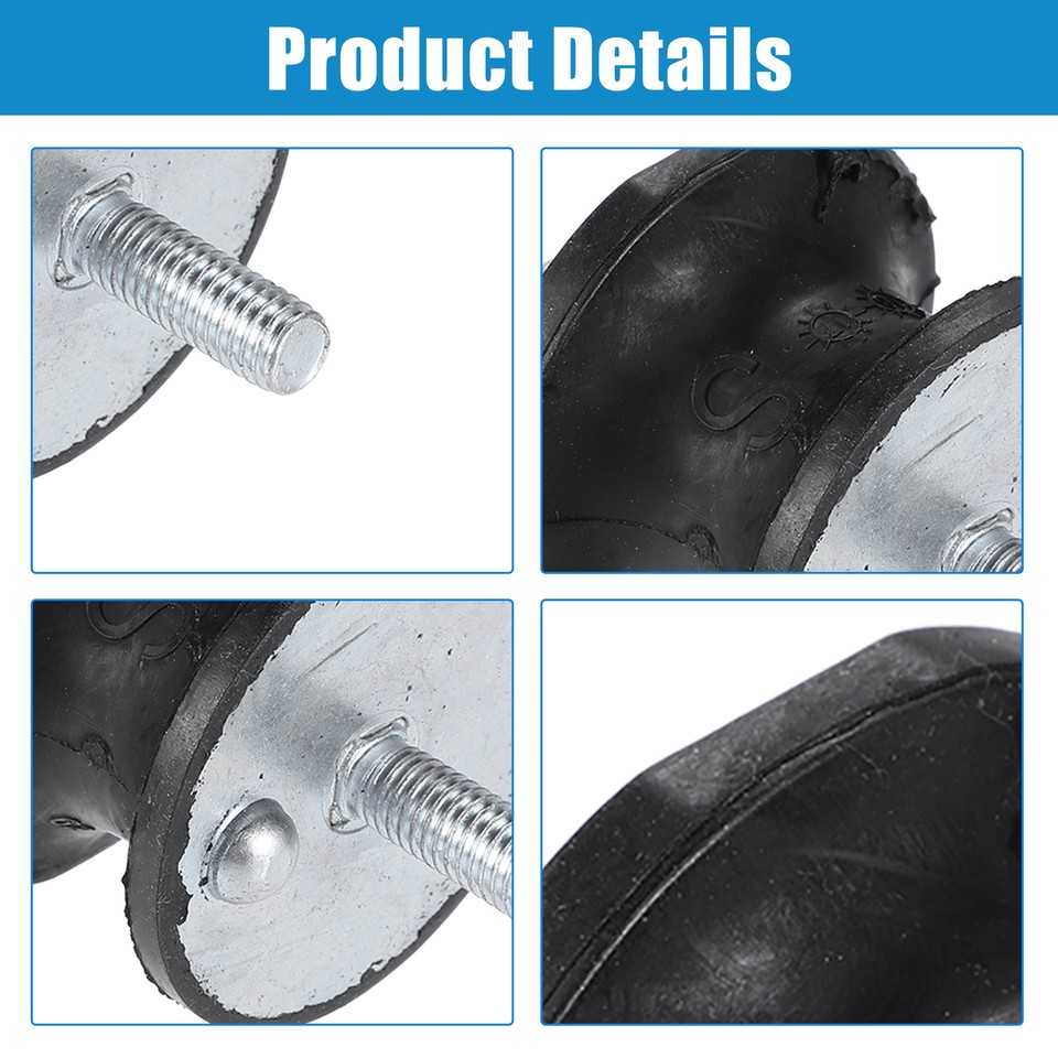 Pack (1) No.22316799331 Rear Engine Transmission Mount Kit for BMW 1 ...