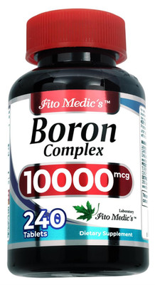 Boron |10 mg | 240 Servings | Boron Supplement for Men | eBay