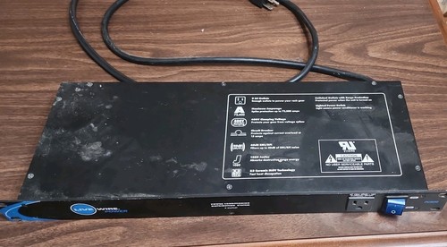 Live Wire Power Conditioner Conditioning Distribution System PC900 ...